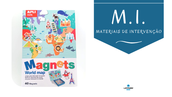 M.I. – Mapa Mundo Magnético – Latitudes World Therapy