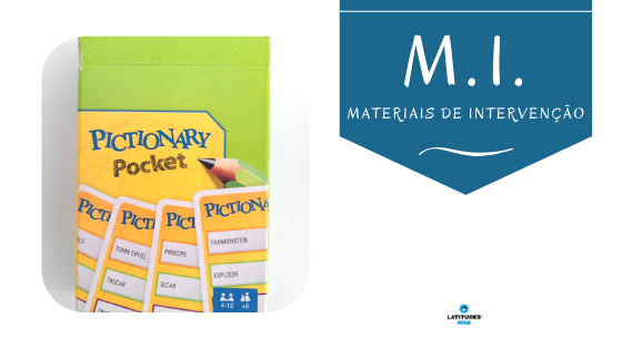 M.I. – Jogo Pictionary Pocket – Latitudes World Therapy
