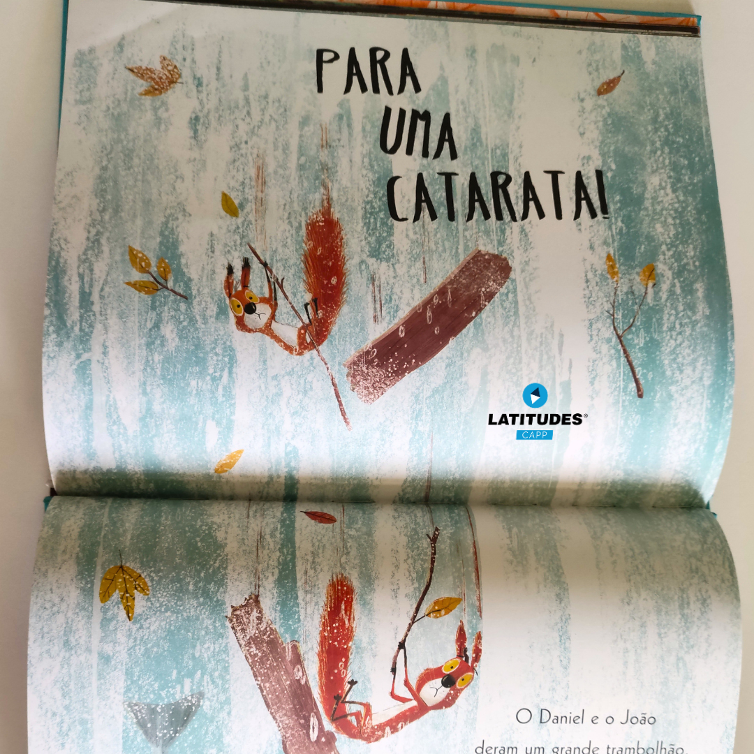 M.I. – Livro Os Esquilos que não sabiam partilhar – Latitudes World Therapy