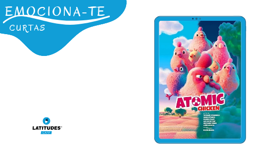 Emociona-Te! com Atomic chicken – Latitudes World Therapy